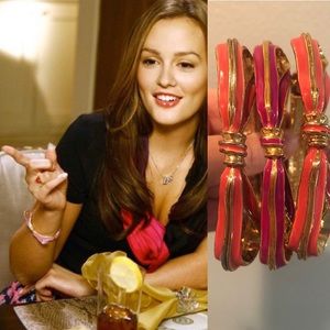 Rachel Leigh | Jewelry | Rachel Leigh Coral Bow Cuff Gossip Girl | Poshmark